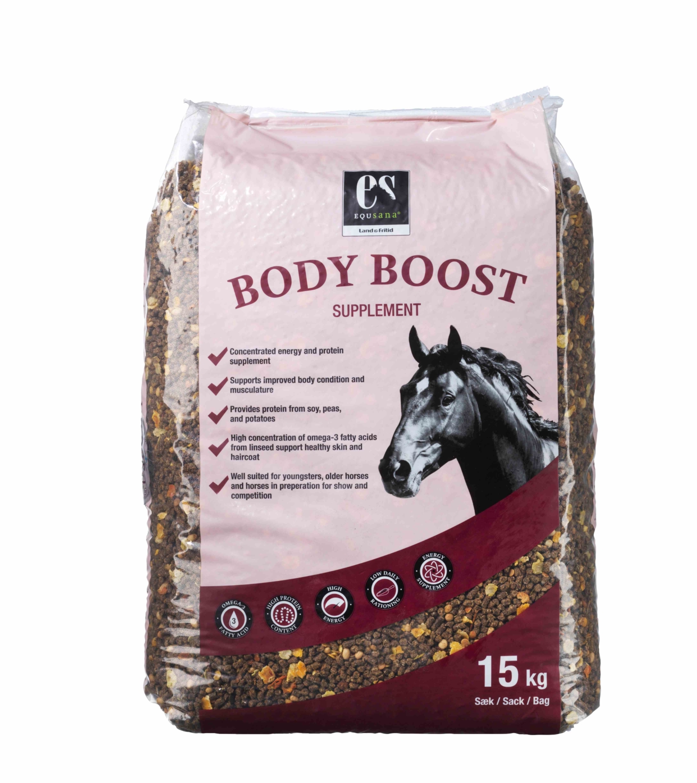 EQUSANA BODY BOOST - Øger huld og muskelfylde