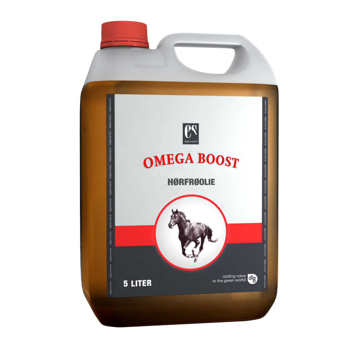 Equsana Omega Boost 5L - Hørfrøolie