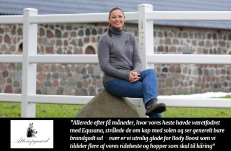 EQUSANA - Danmarks største hestefoderbrand