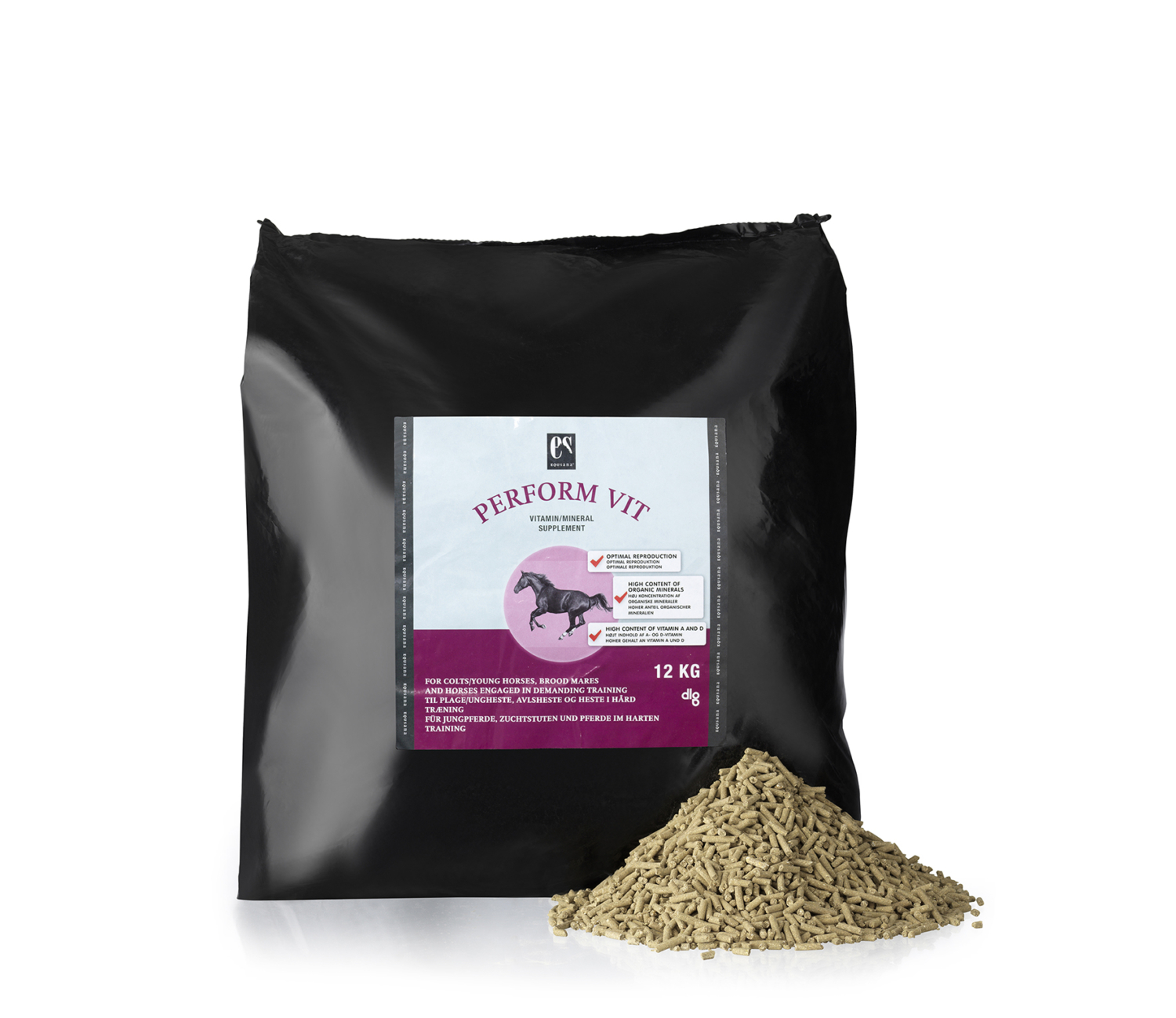 EQUSANA PERFORM VIT - Sunde piller, til unge og voksne