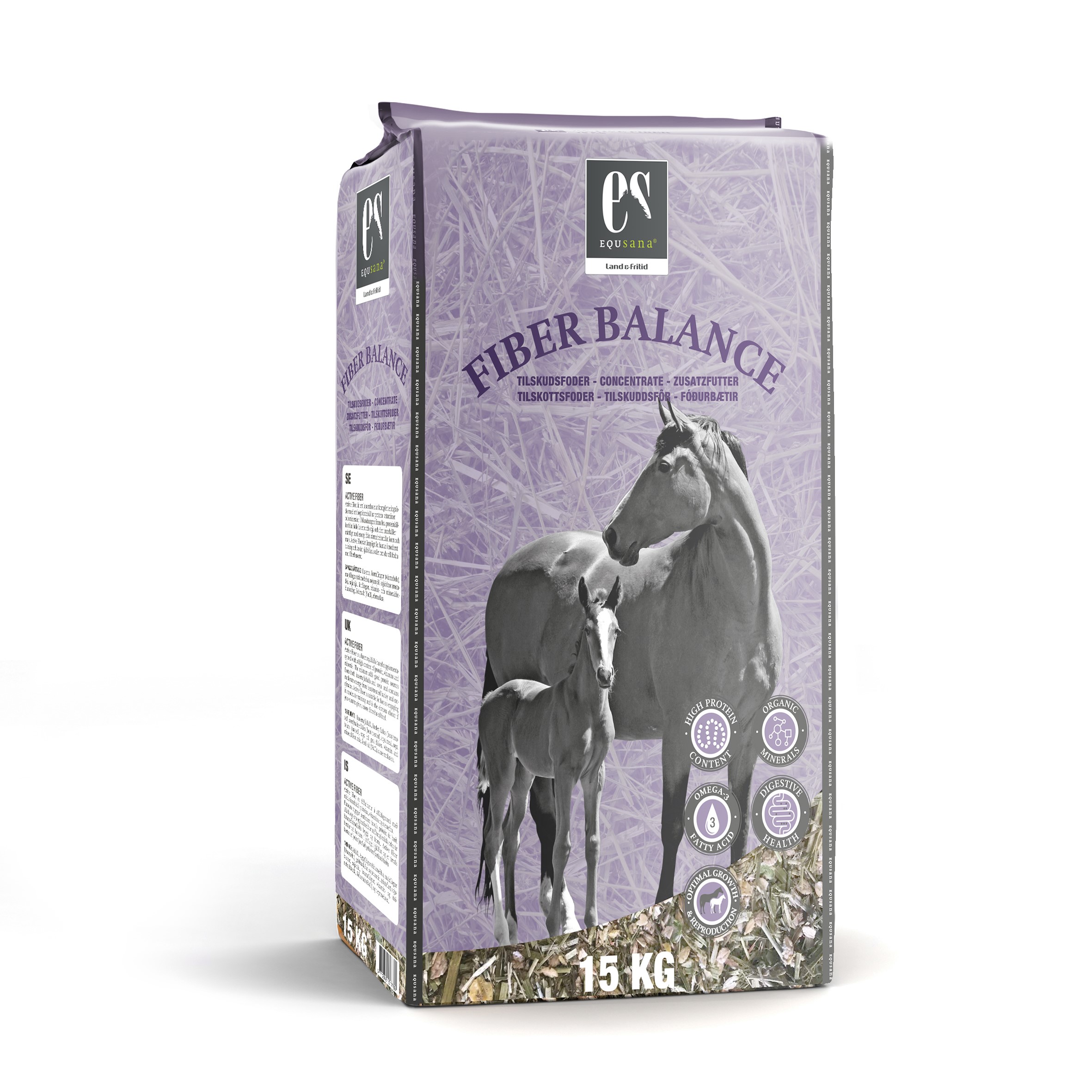 EQUSANA FIBER BALANCE - Sunde ungheste og avlsdyr