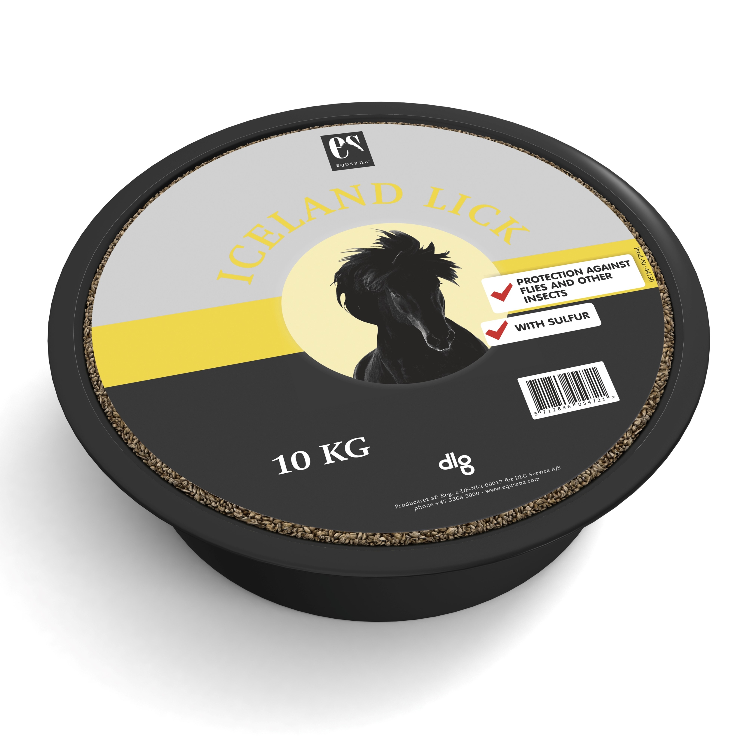 EQUSANA ICELAND LICK - Velsmagende slikbalje