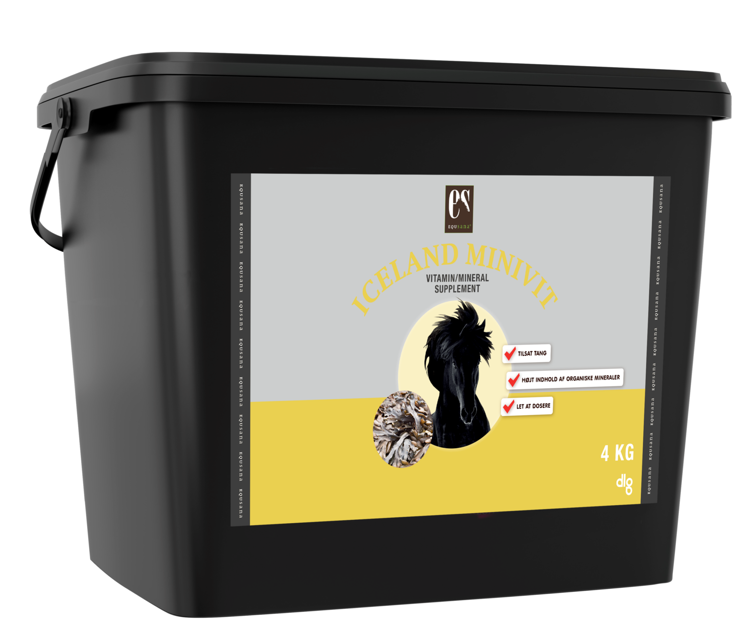 EQUSANA ICELAND MINIVIT - Vitamin- og mineralbolsjer