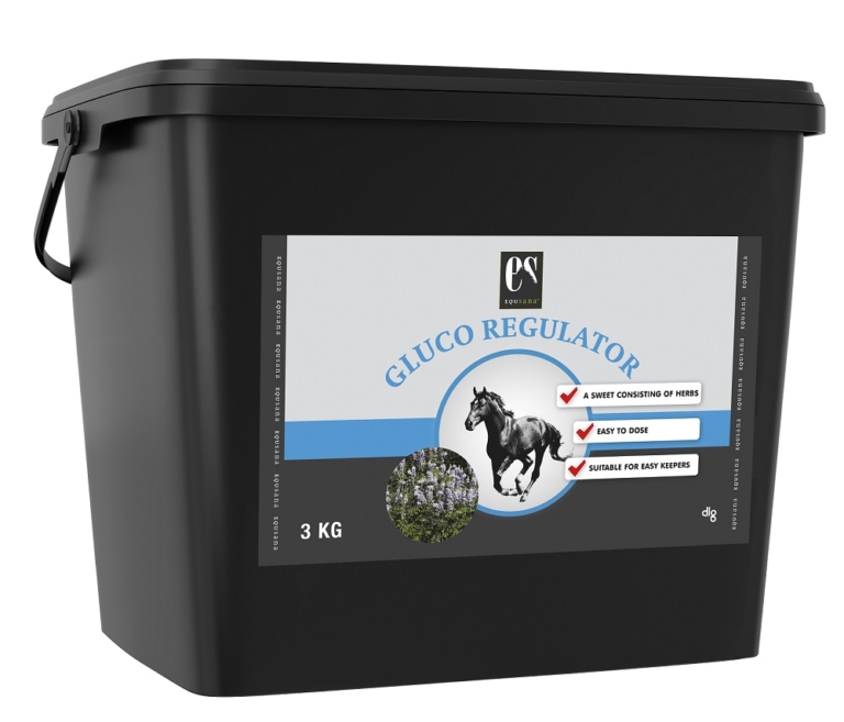 EQUSANA GLUCO REGULATOR - Tilskud i bolsjeform
