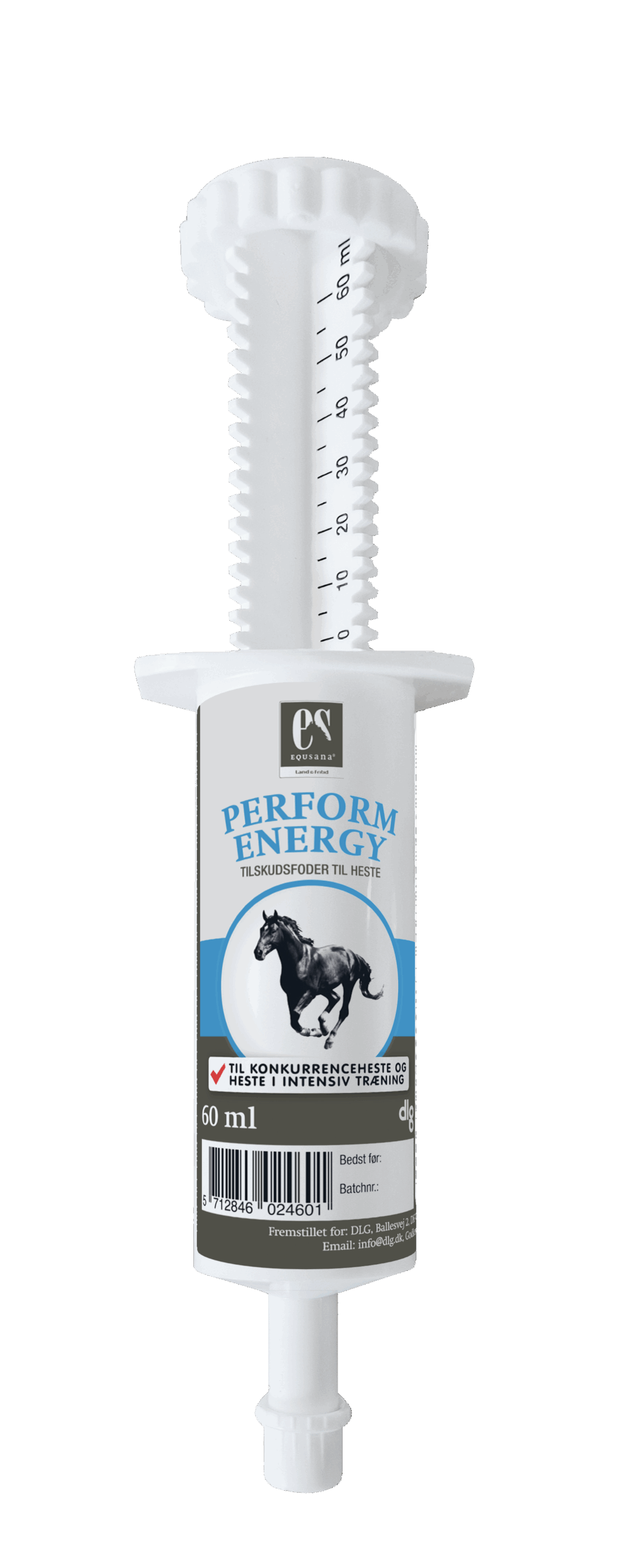 EQUSANA PERFORM ENERGY - Heste i intensiv træning